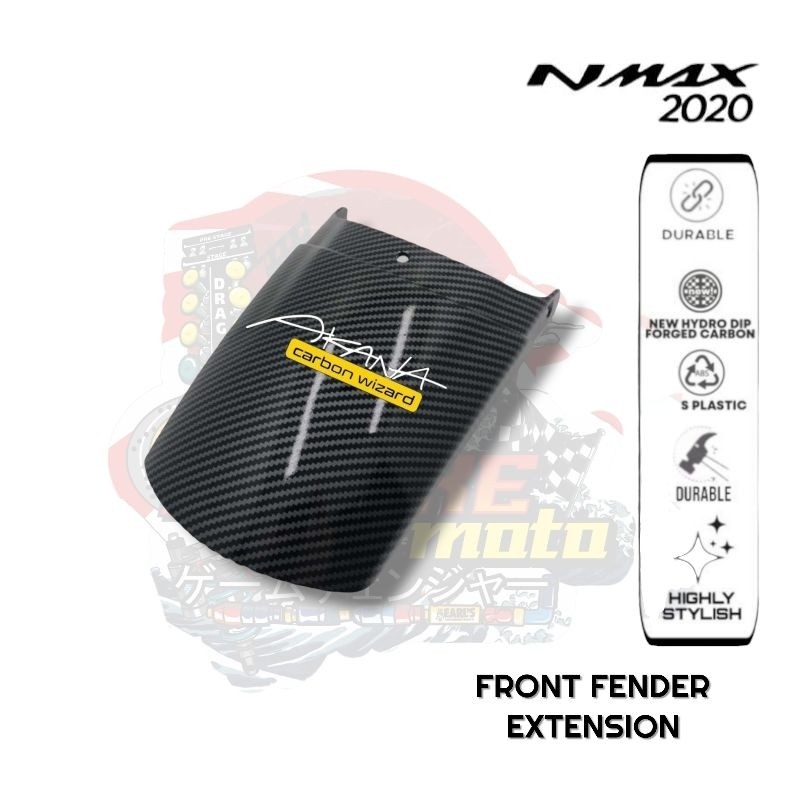 ⭐ ♞,♘NEW!! Yamaha Nmax Front fender extension for Nmax v1 & v2 (Akana ...