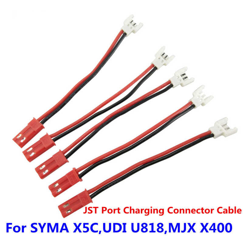 C Pag-Charge Ng Connector Cable SYMA X5c UDI U818 MJX X400 JST Line ...