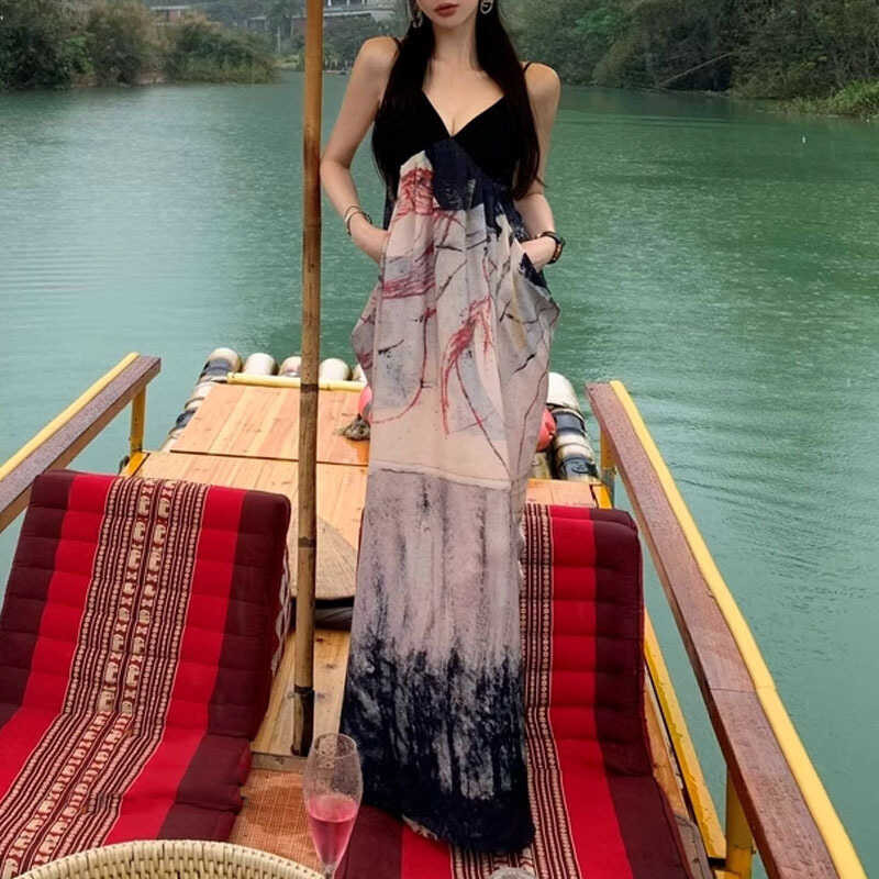 Mga damit may tinta estilo Tsina, disenyo ng niche para sa kababaihan ...