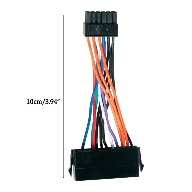 ESP ATX Cable 24P to 12P Power Cord Supply Converter 24-pin to 12-pin ...