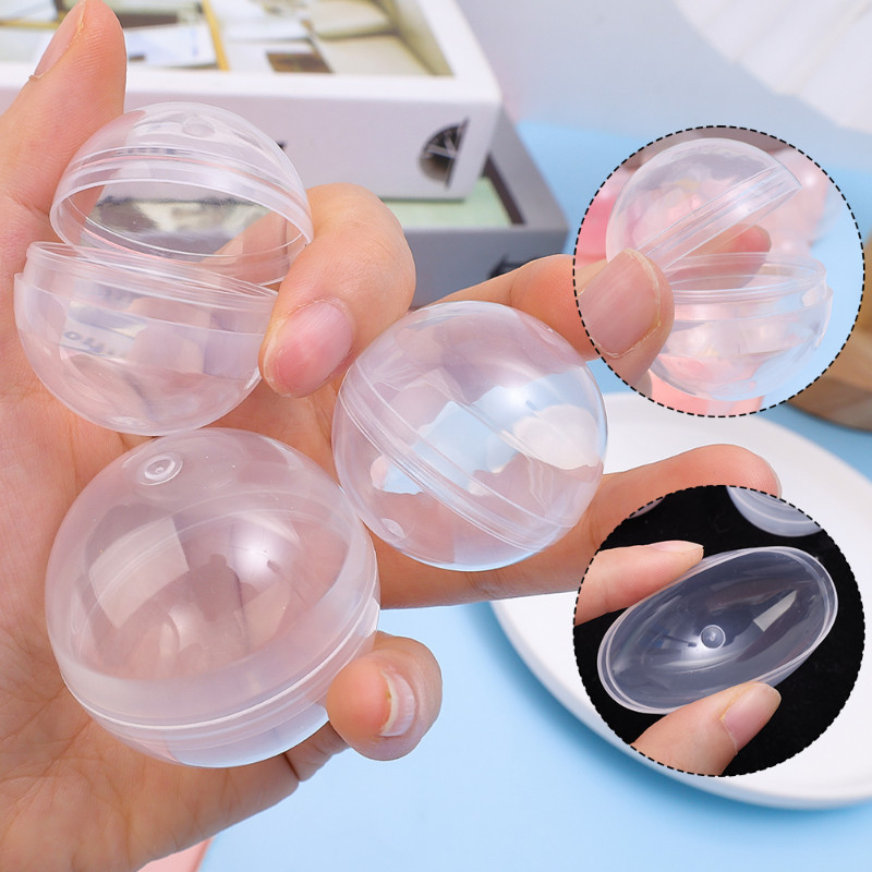 [ New ]DIY Homemade Capsule Plaything Accessories / Transparent Plastic ...