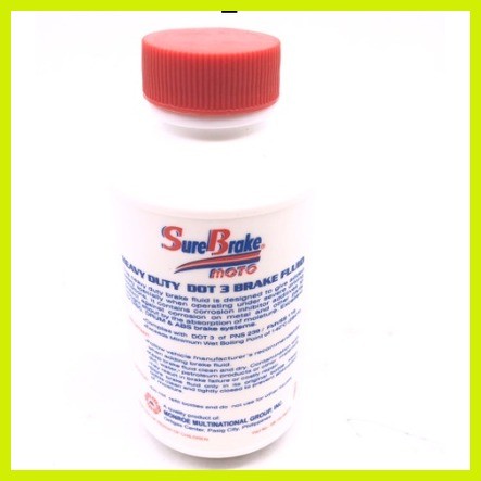 ♨ SURE BRAKE MOTORCYCLE BRAKE FLUID 150ML HEAVY DUTY DOT3 [MOON RISING ...