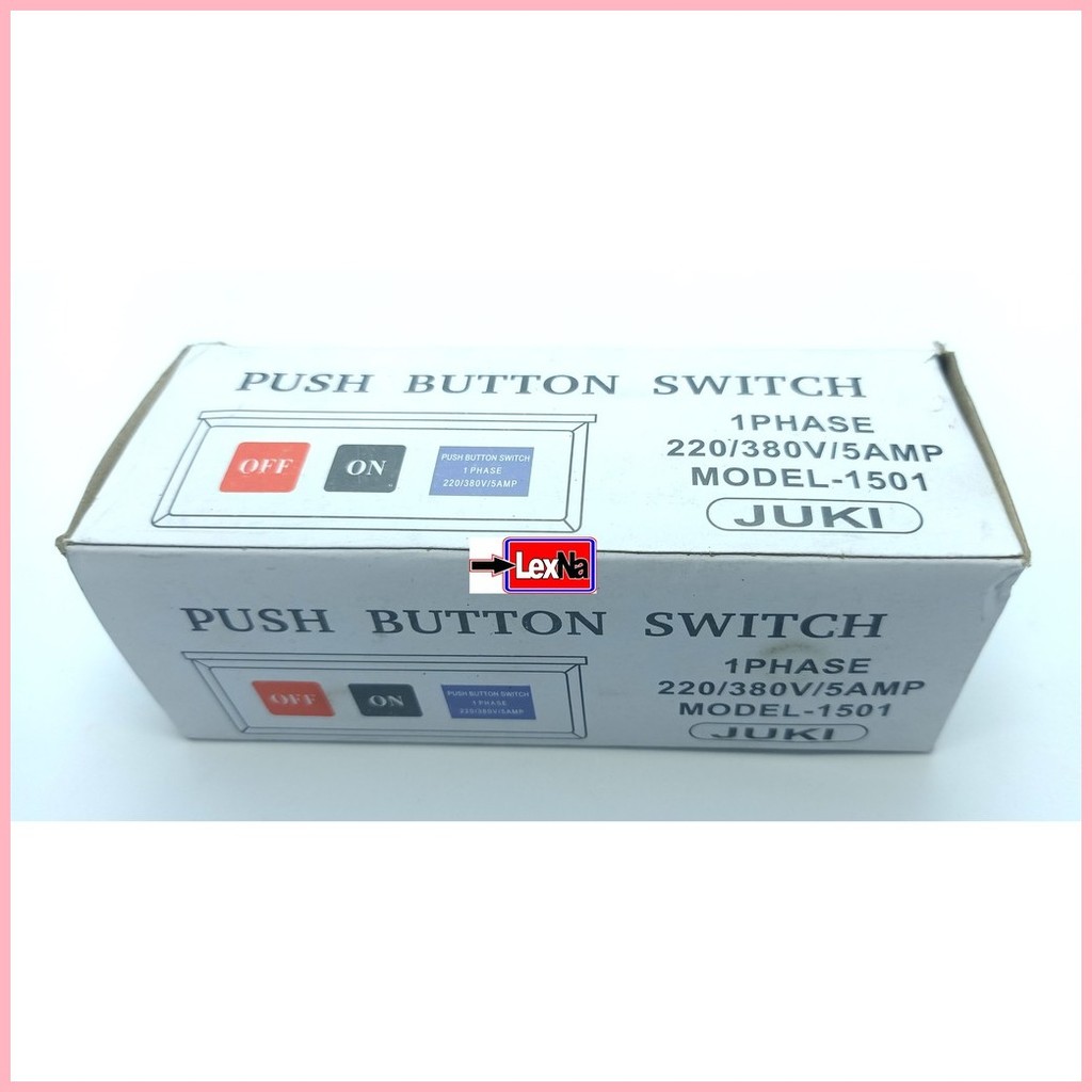 Push Button Switch for High Speed Sewing Machine | Shopee Philippines