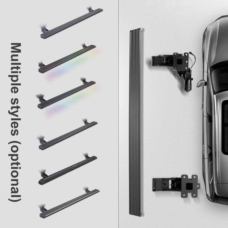 Car Running Boards Side Steps Hyundai Ix45 2015+ Electric Step Access ...