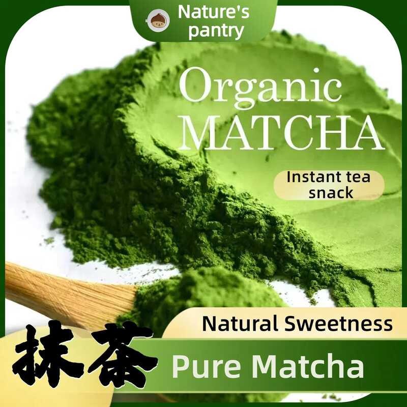 Organic Powder Matcha green tea powder Pure Unsweetened Healthy Drink ...