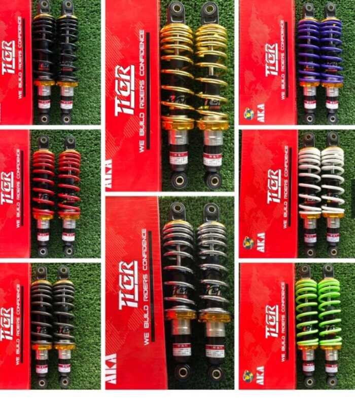 Dual TTGR REAR SHOCK 280Mm 310Mm 340Mm For Xrm/ Tmx/ Ct100/ Stx/ Euro ...