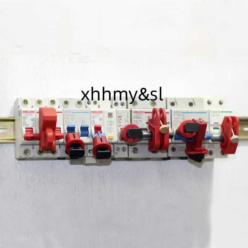 Xhhmy Miniature Circuit Lock Electrical Air Breaker Switch Handle ...