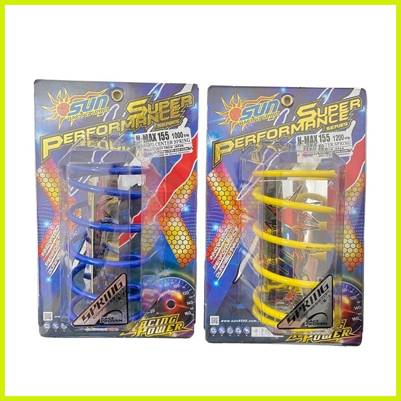Sun Racing Center Spring for Aerox | Nmax 155 | CLICK PCX 1000 RPM 1200 ...