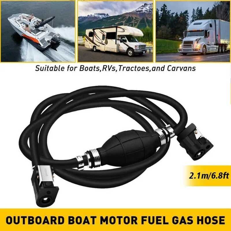 Gas 8Mm Marine Motor Engine Outboard Desiel Hose Oil Pipes For Yamaha ...