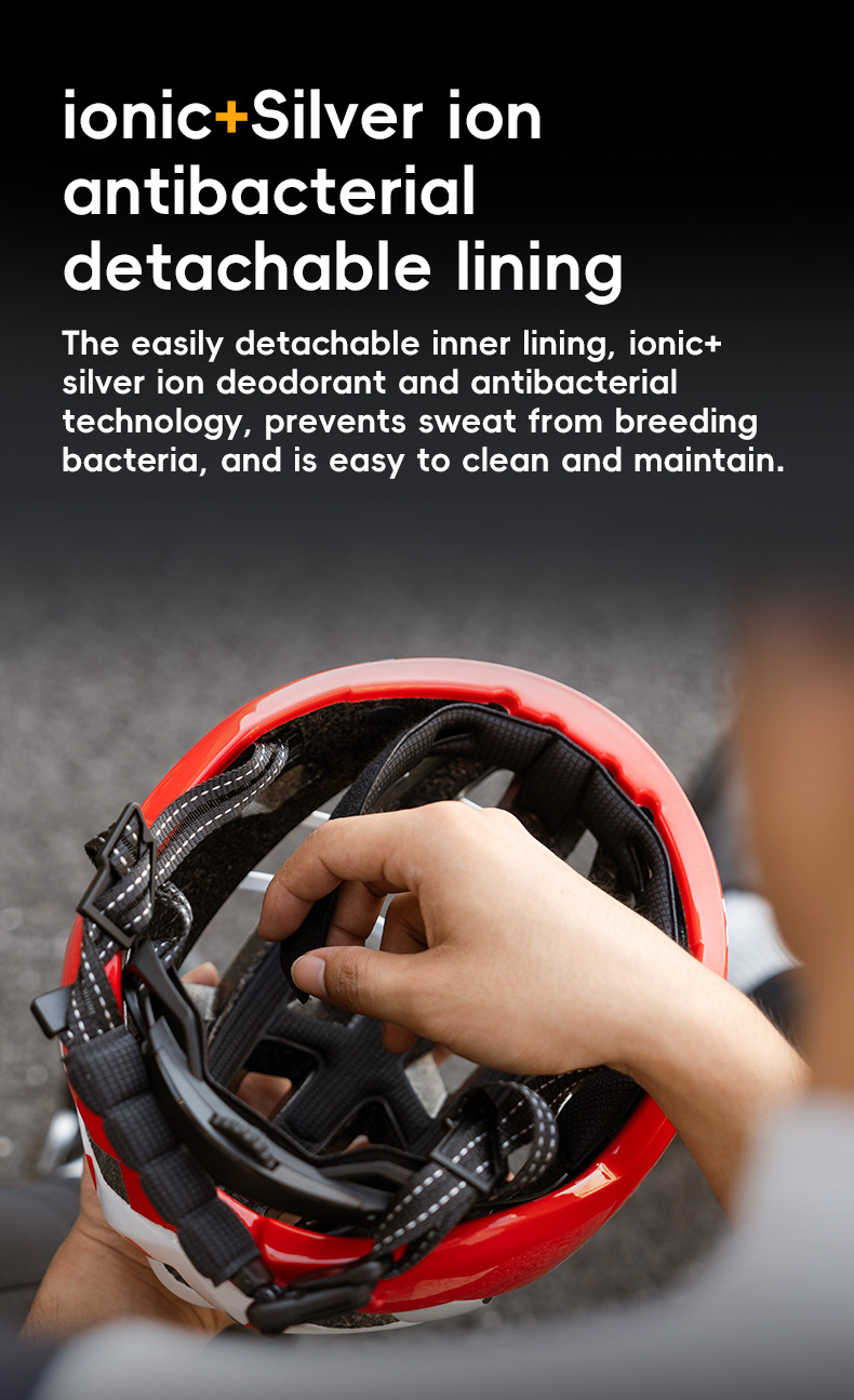 ROCKBROS Riding Helmet Keel Ultralight Integrated Aerodynamics One ...