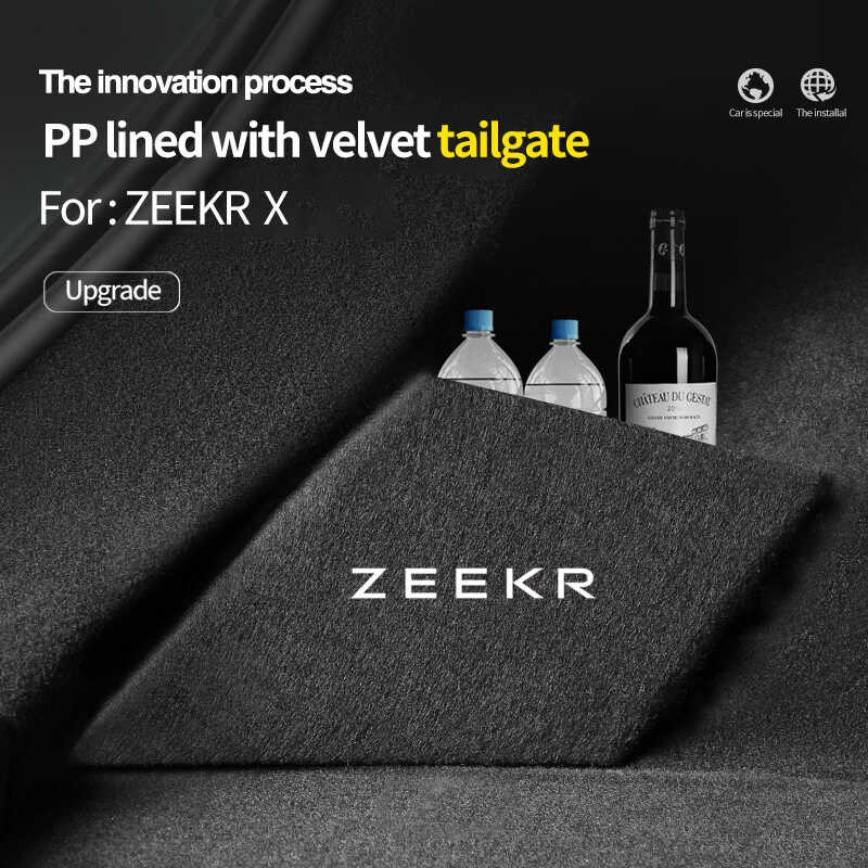 Car Interior Trunk Storage Baffle Bulkhead Tailbox Side Baffle Para Sa ...