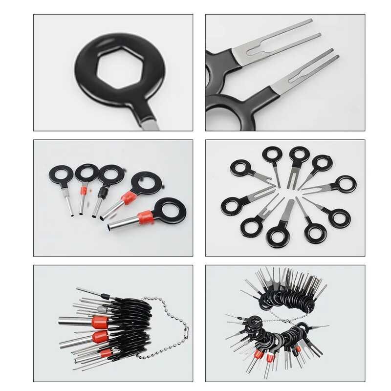 Automotive Plug Terminal Removal Tool Electrical Wire Crimp Split ...