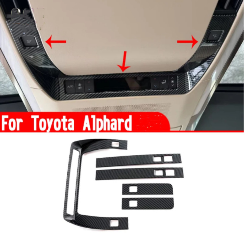 For Toyota Alphard Vellfire 2024 Car Accessories Interior Roof Air ...