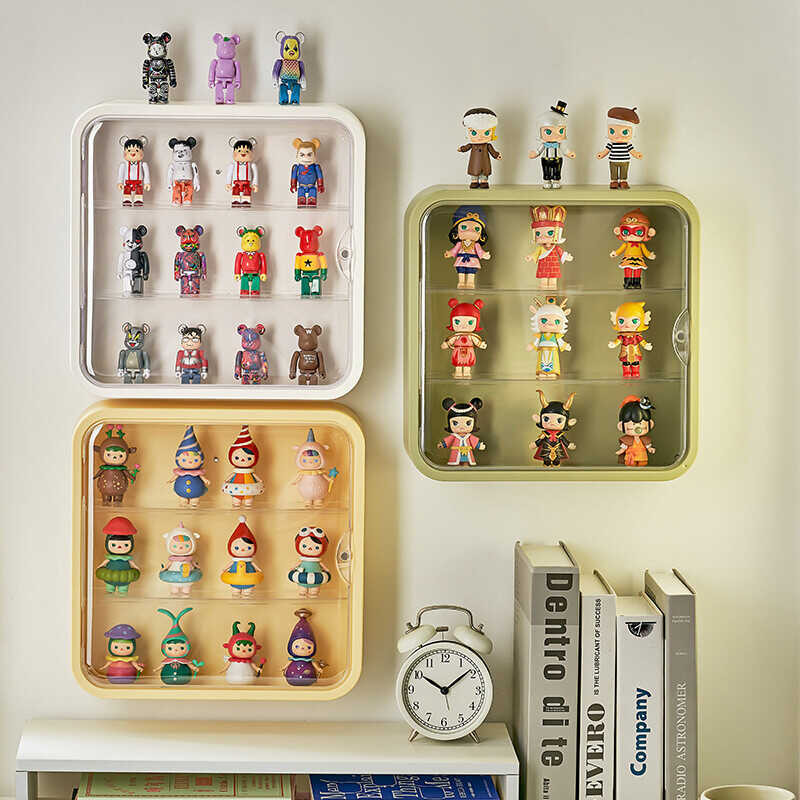 Dust-Proocrylic COD Bd Box Showcase Anime Figures Display Case Garage ...