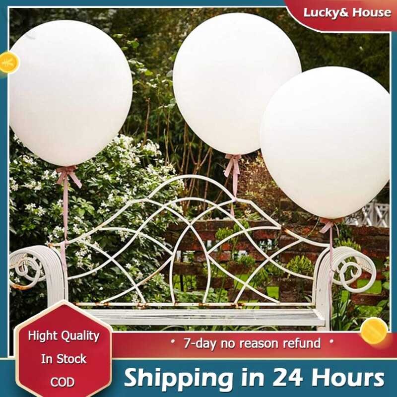 & Balon Ng Malaking Puting Bola Ng Panahon Human Giant Latex Balloon Na ...