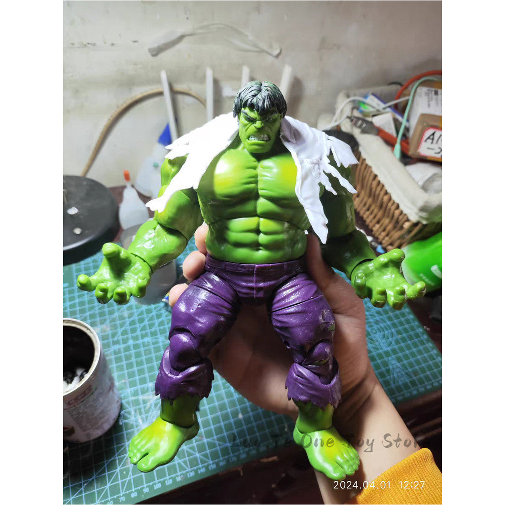 Action Figure ☆ Avengers League 2 Retro Series Red Hulk Limbs Joint ...