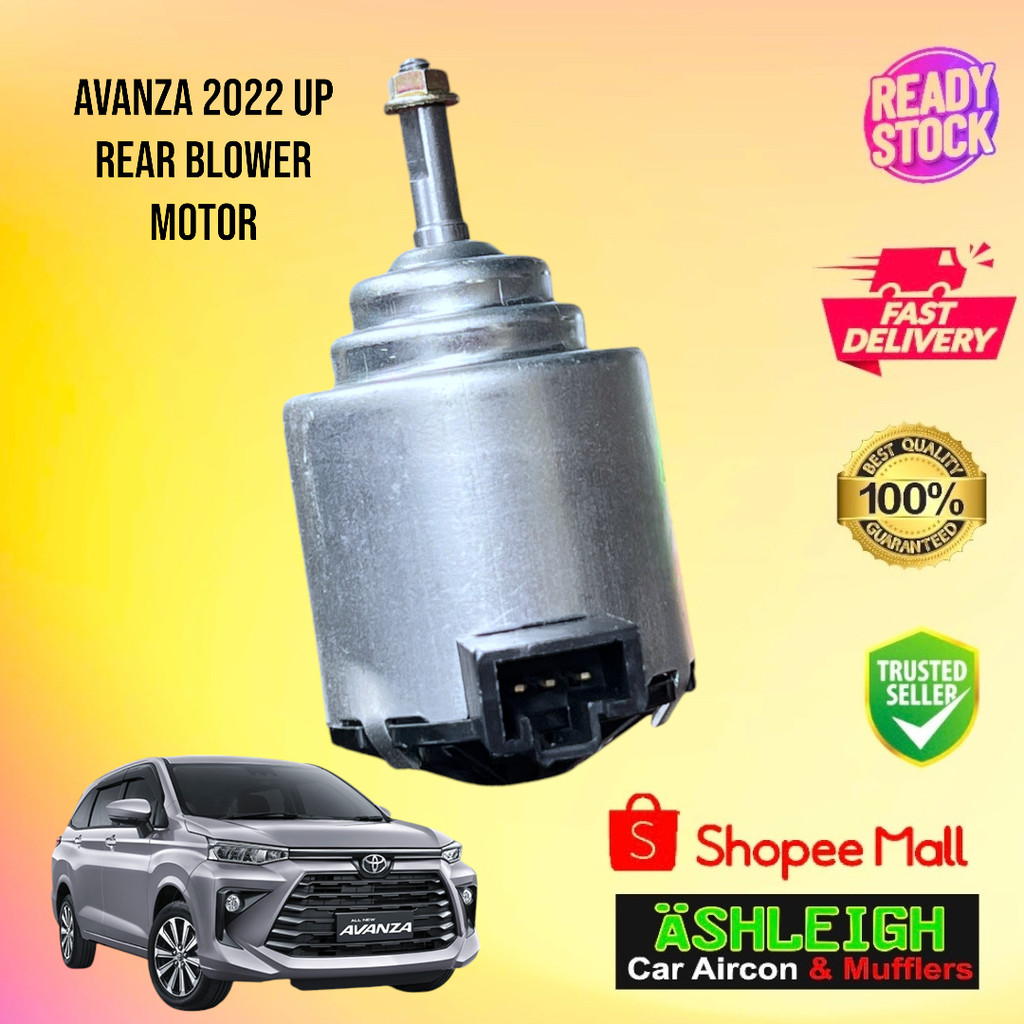 Ashleigh Toyota Avanza 2021-2024 REAR Blower Motor Car Aircon parts ...