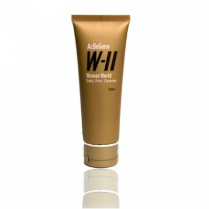 Acbegone W-Ii Woman World Daily Pore Cleanser 70Ml | Shopee Philippines