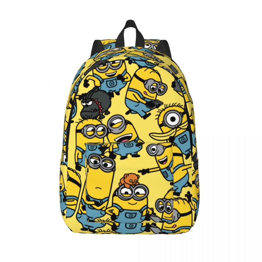 Minions The Rise Of Gru Cartoon Backpack For Boy Girl Kids Student ...