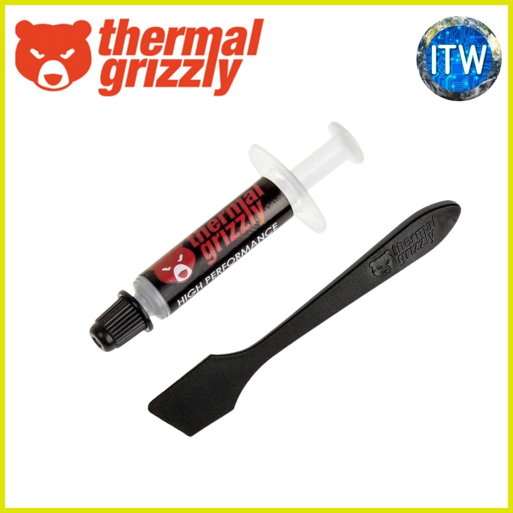 ♟ § ITW | Thermal Grizzly Hydronaut High Performance Thermal Paste 1g ...