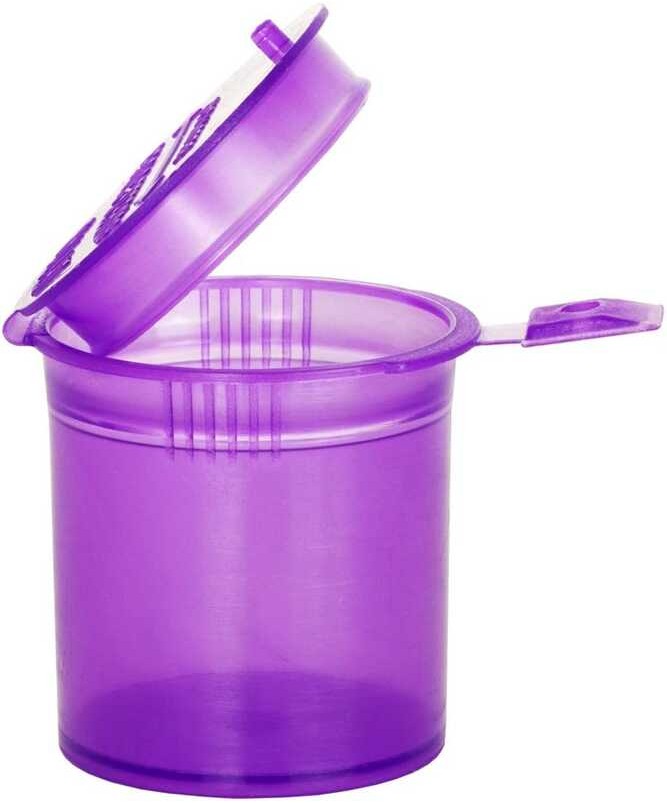 6 Dragon Chewer Dram Pop Top Bottles Small Storage Containers - 300 pcs ...