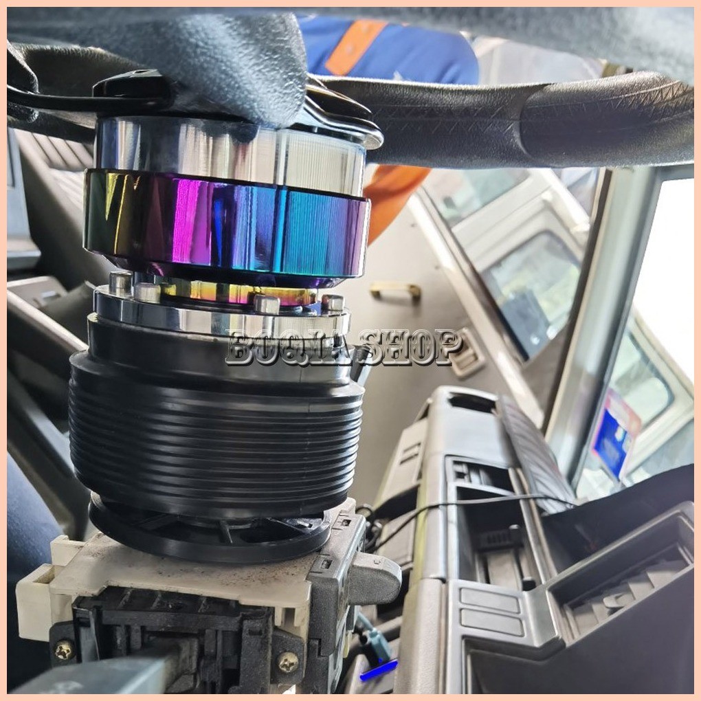 ☪ ♙ Momo Racing Steering Wheel 6 Hole Aluminum Car Quick Release ...