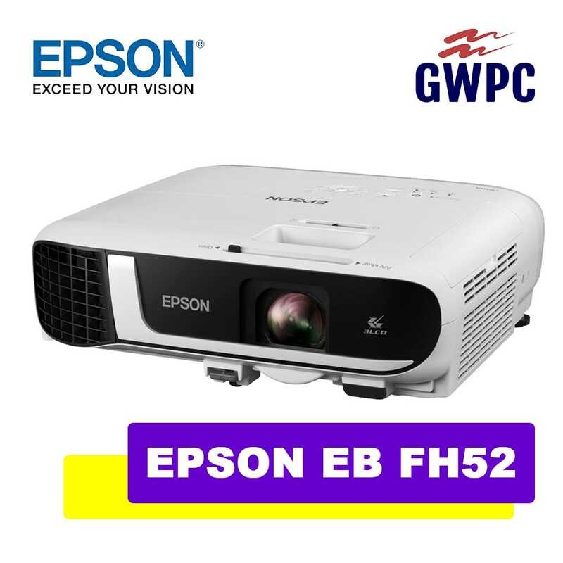 Eb-Fh52 Epson Full HD 3Lcd Projector Ebfh52 EB Fh52 | Shopee Philippines