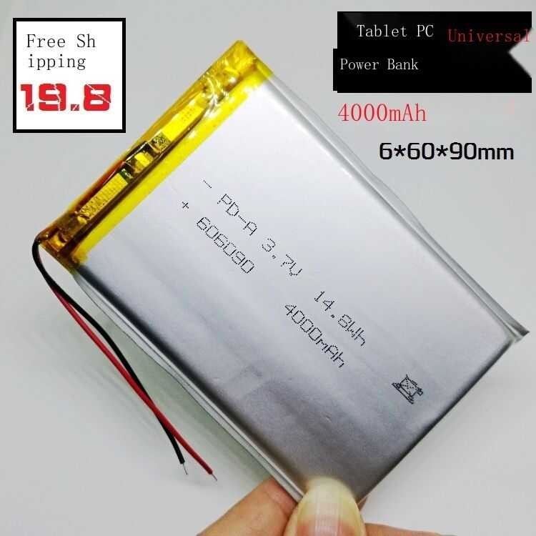 Road N70 Original Dual Engine S Tablet PC Lithium battery 1Battery 3.7v ...