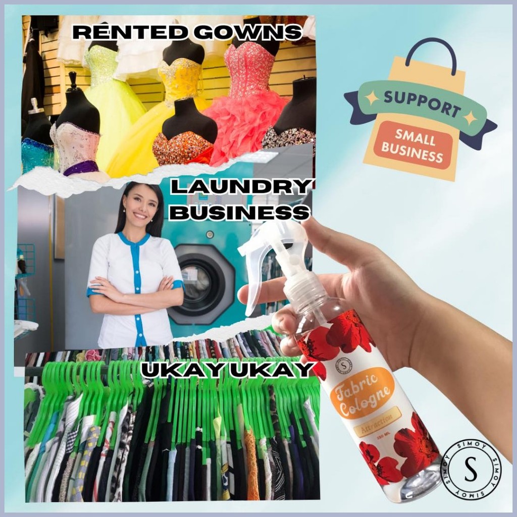 SIMOY Laundry Finishing Spray Fabric Cologne Spray Room and Linen Spray ...