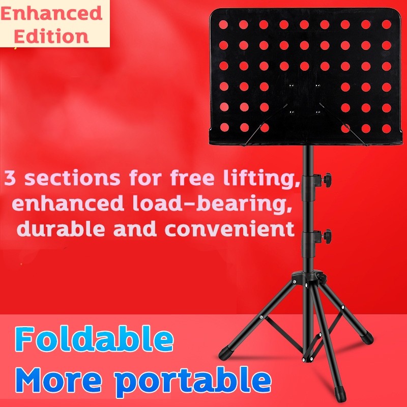 Foldable Liftable Portable Music Sheet Stand Sheet Stand Lyrics Stand ...