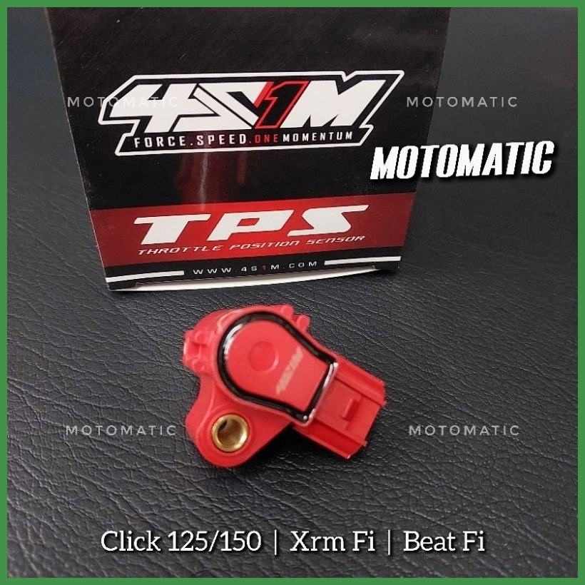 CLICK 125/150 | RS/XRM 125 Fi | BEAT Fi | Throttle Position Sensor TPS ...