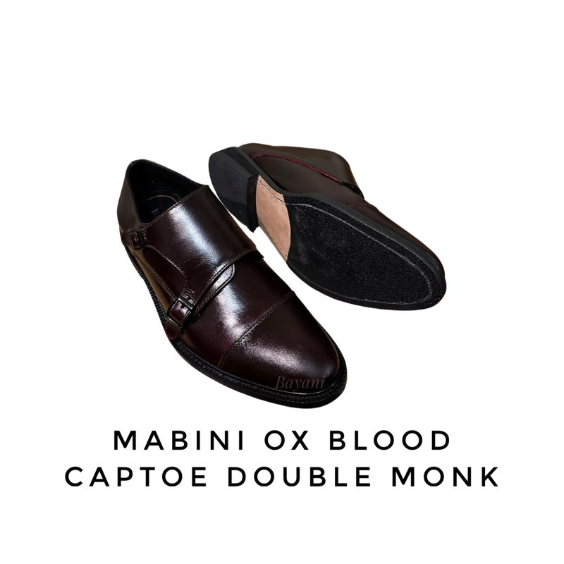 Bayani Double Monk Strap - Mabini | Shopee Philippines