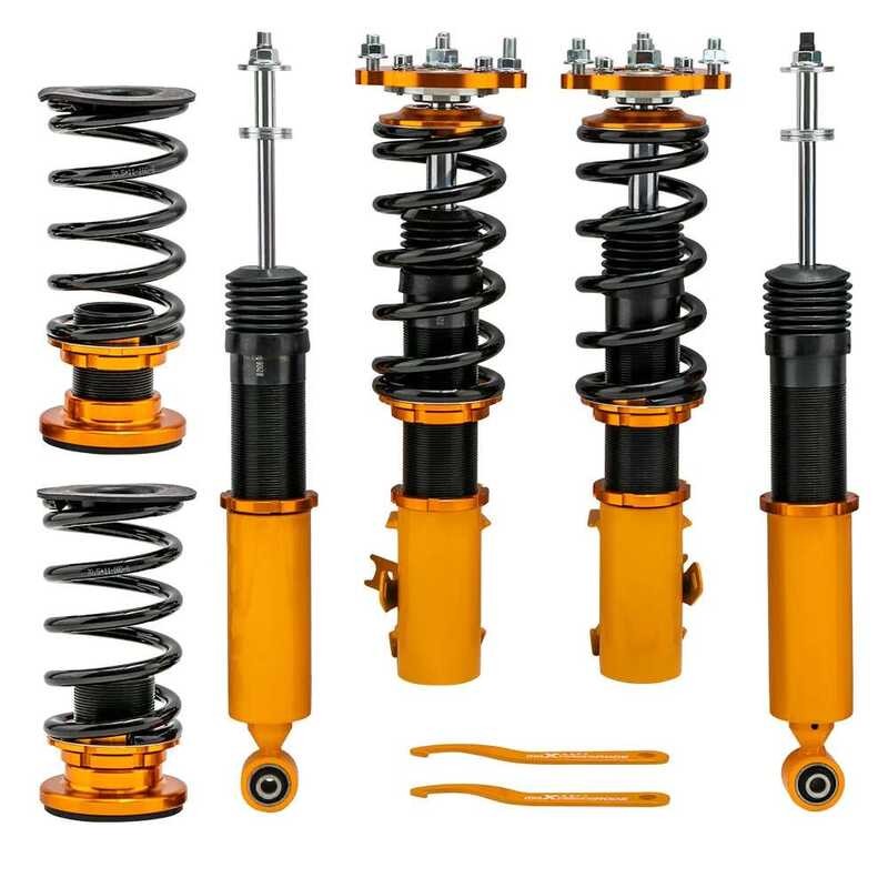 Coilovers COD Shocks Springs For Honda Civic Adj Height Suspension Kit ...