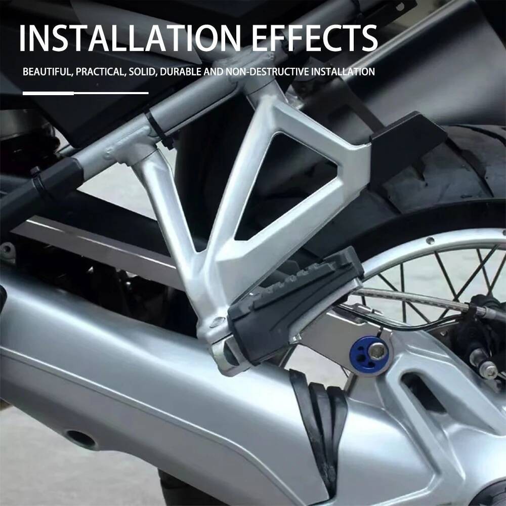 Passenger Rear Footrest For R1200GS R1250GS Adventure GS R1200 R1250 ...