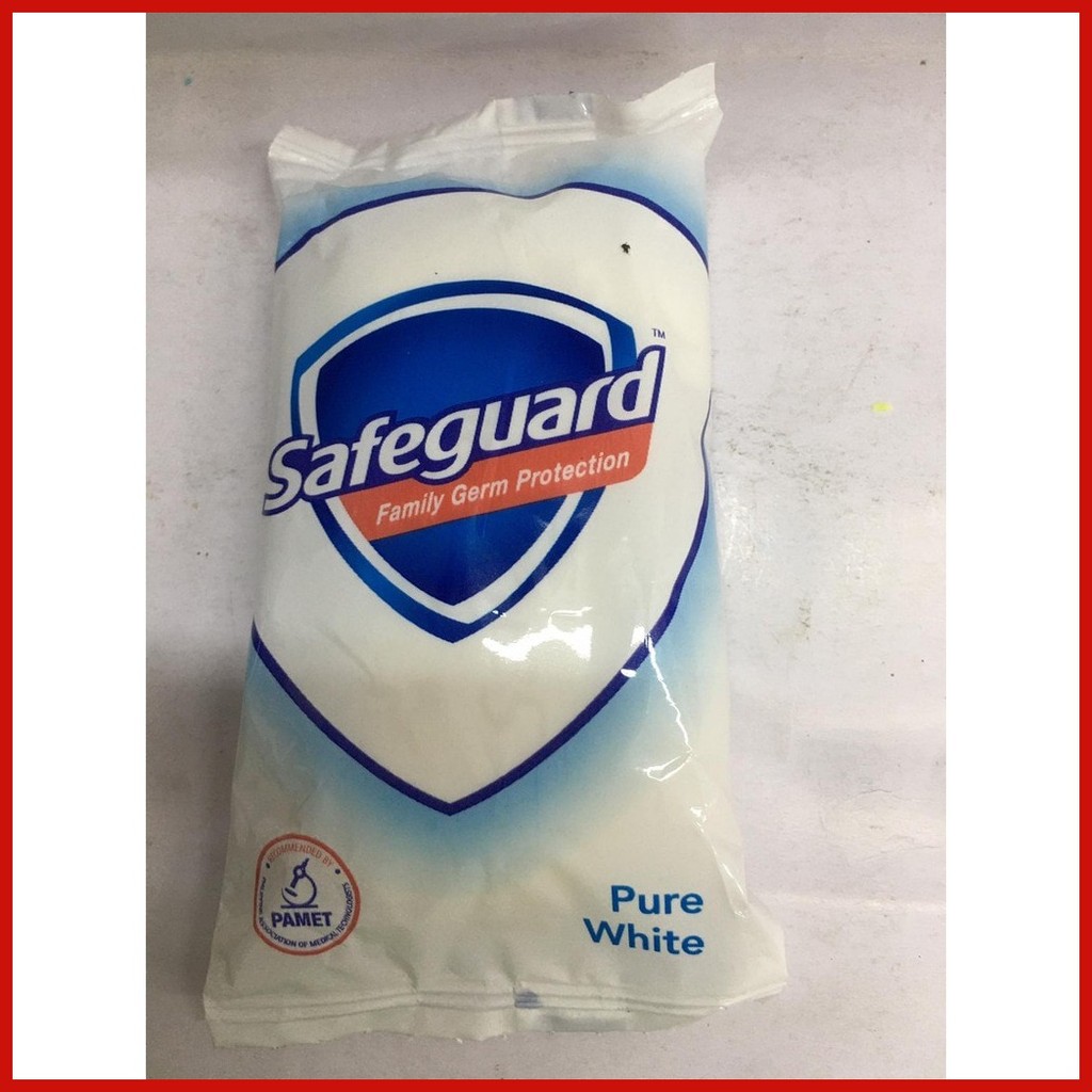 Safeguard Family Germ Protection Soap Pure White 60g | Shopee Philippines