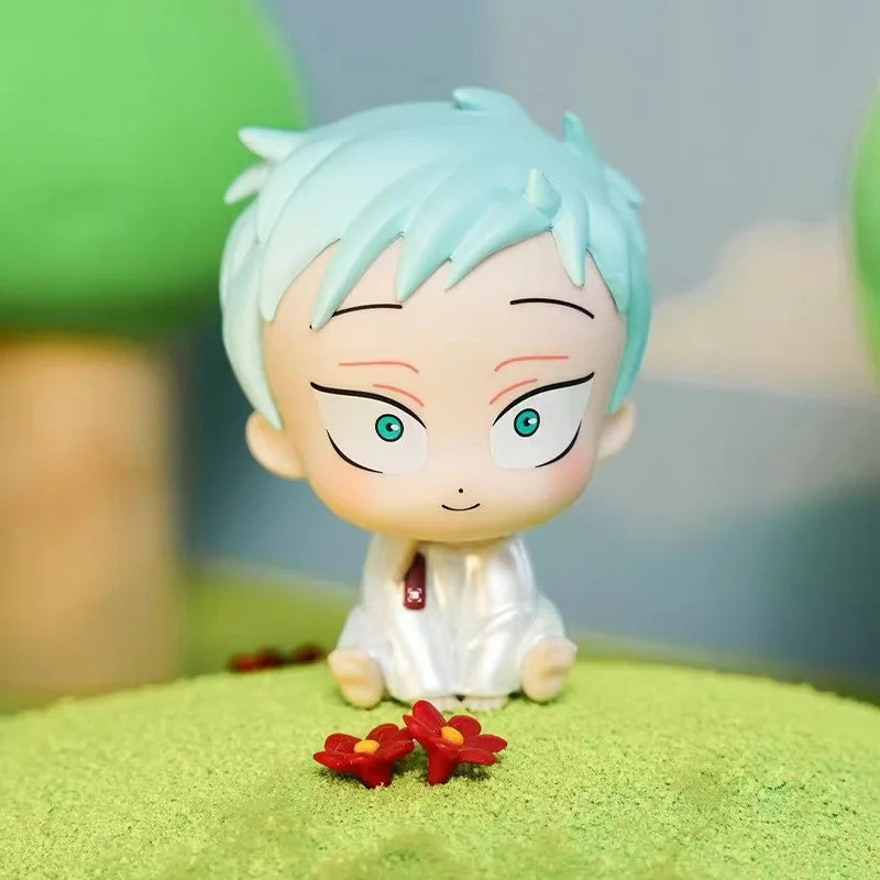 Alien Stage Blind Box Baby Series Anime Peripheral Mechanical Keyboard ...