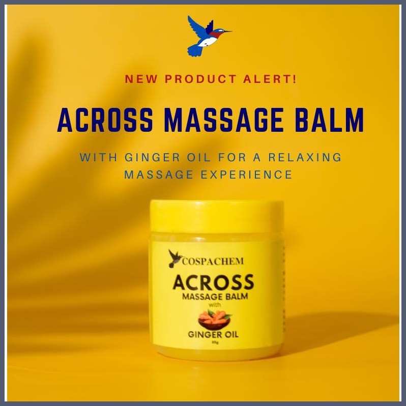 ≅ Across Massage Balm with Ginger Oil | Shopee Philippines