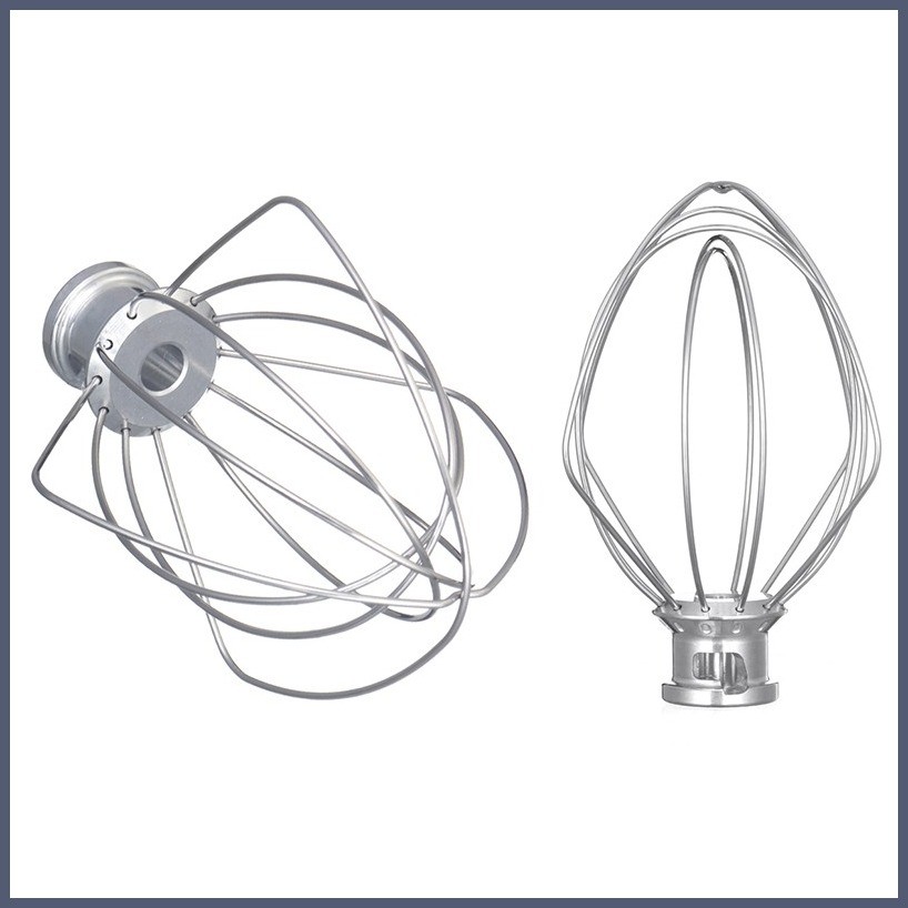 Stainless Steel Wire Whip Mixer Attachment for Kitchenaid K45Ww 9704329 ...