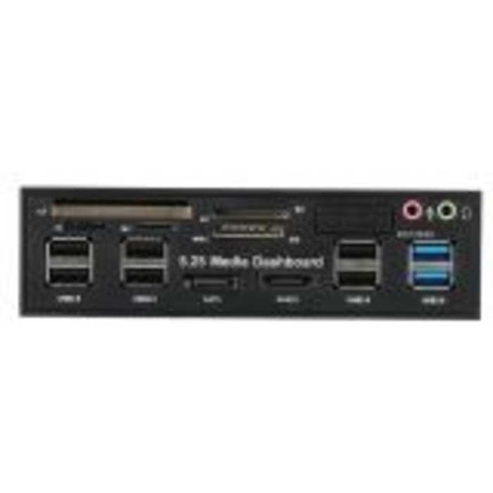 Multi-Function USB 3.0 Hub Esata SATA Port Internal Card Reader PC ...