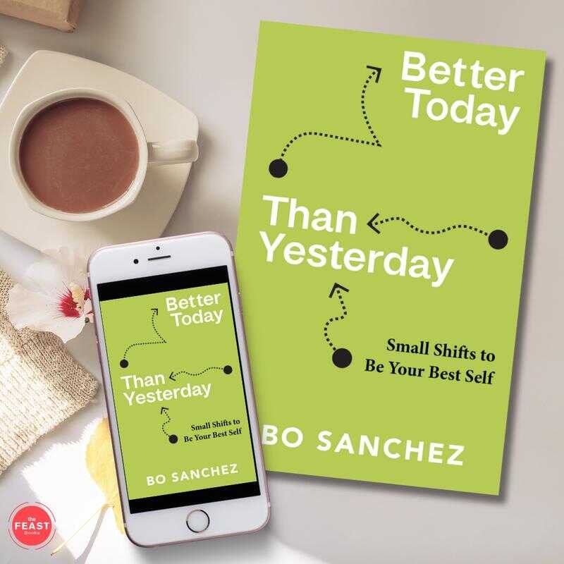 Better Today Than Yesterday Small Shifts To Be Your Best Self By Bro Bo ...