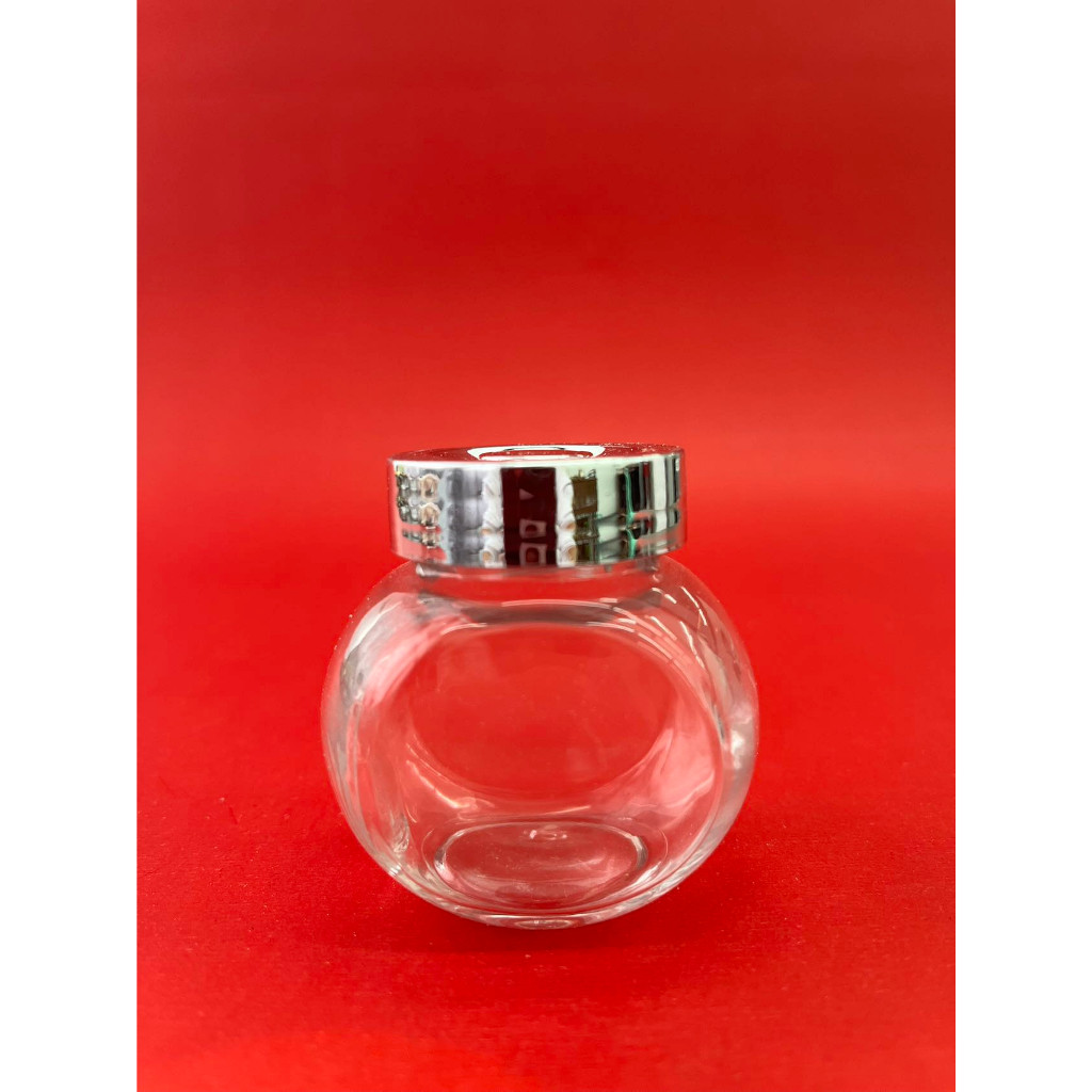 24Pcs 50ml Sliding Jar Gold And Silver Cover Size 5.5cmX3.5cmX6cm ...