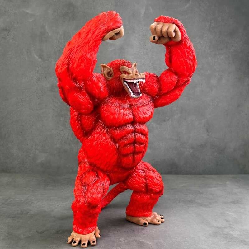Ball Dragon Red Great Ape Super Saiyan Goku Transformation Gorilla ...