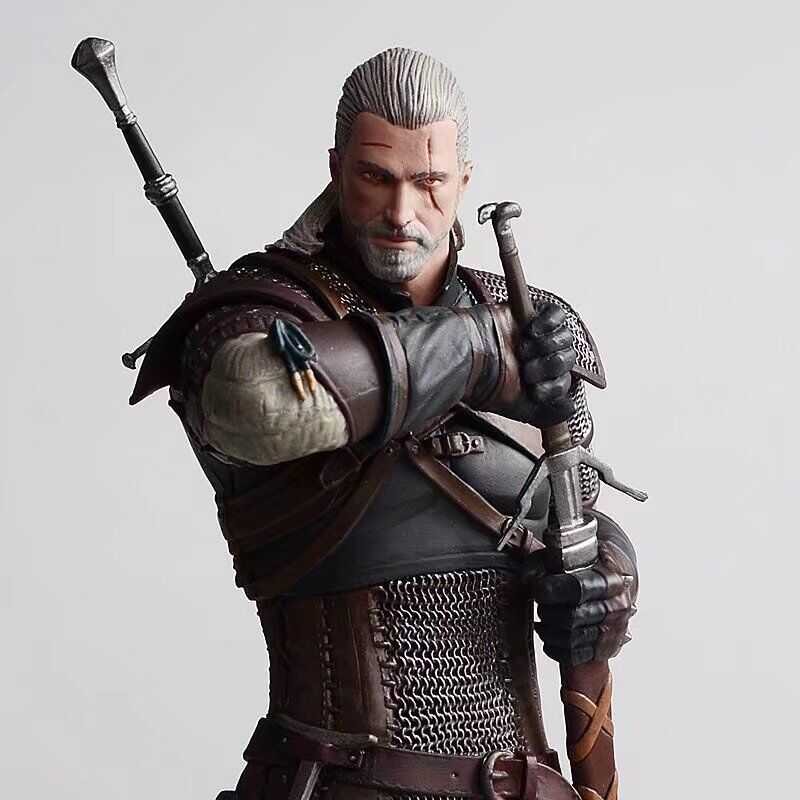 The Witcher 3 Wild Hunt Geralt Grand Master First Generation Hunter ...