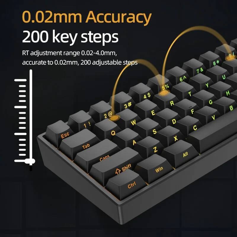 ND63 IROK Pro Rapid Trigg 8000HZ SOCD/RS Mechanical Keyboards Keyboard ...