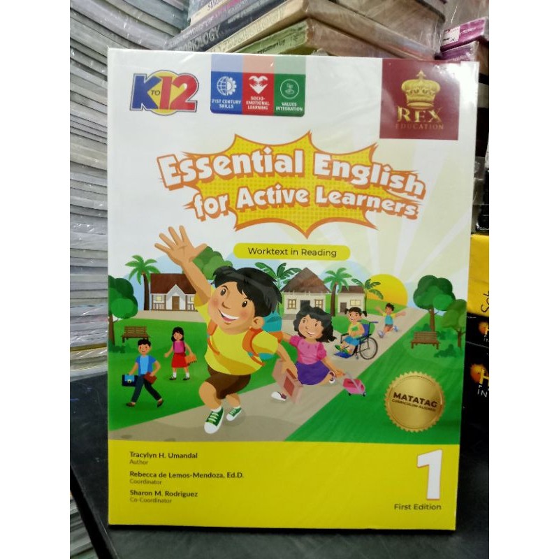 Essentials English for Active Learner 1 (Reading) (2024 Edition ...