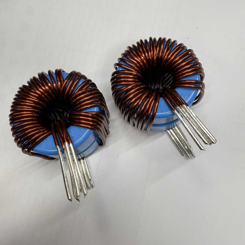 High Current Iron Silicon Magnetic Ring Inductor Coil 100A 22uH 33uH ...
