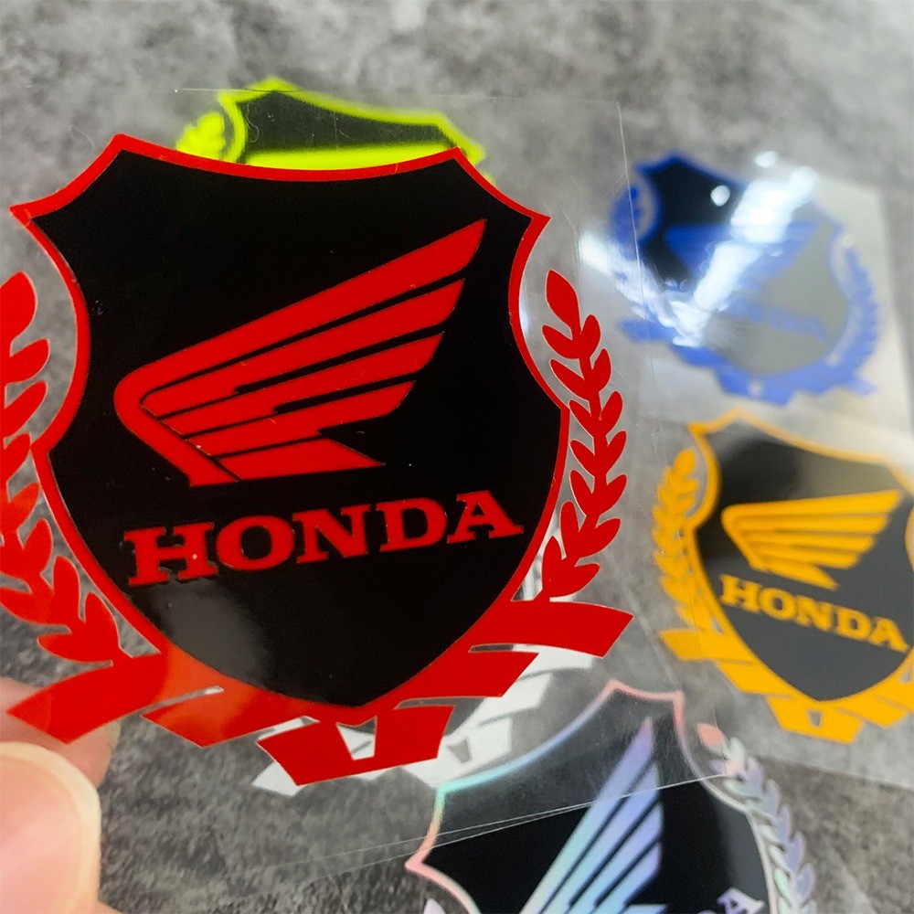 For Honda emblem XRM125 Reflective Waterproof Sticker Motorcycle ...