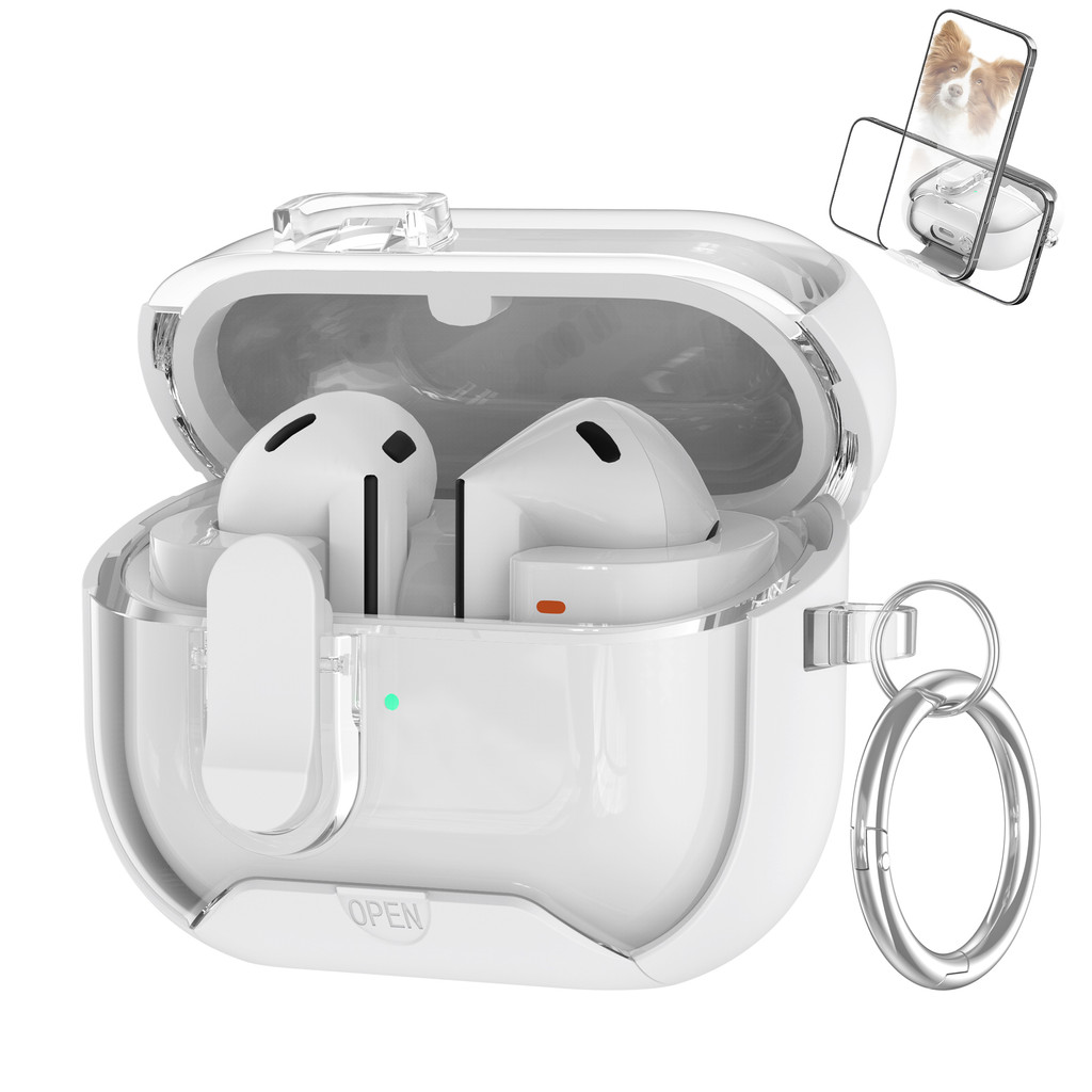 Ins Creative Case for Samsung Galaxy Buds3 FE 3Pro PC Skin auto opening ...