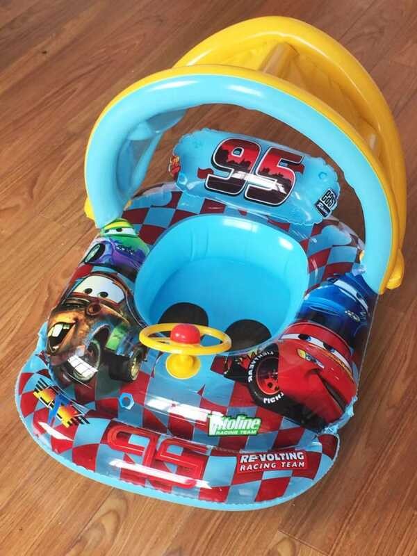 Children's Iatable Salbabida Floater Swimming Baby Sitting Ring Water ...