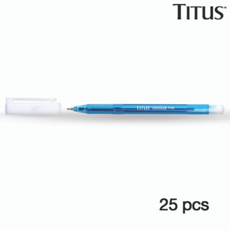 25pcs Titus Doodle Fine 0.5 Ballpen | Shopee Philippines